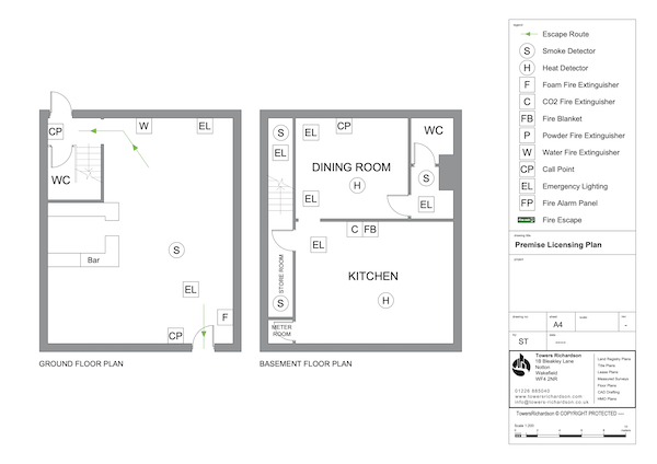 Types of Floor Plans - Towers Richardson