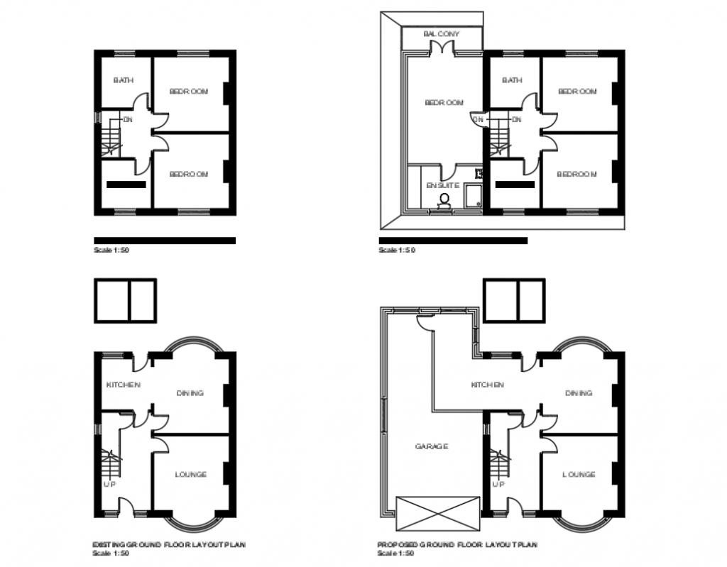Types of Floor Plans - Towers Richardson